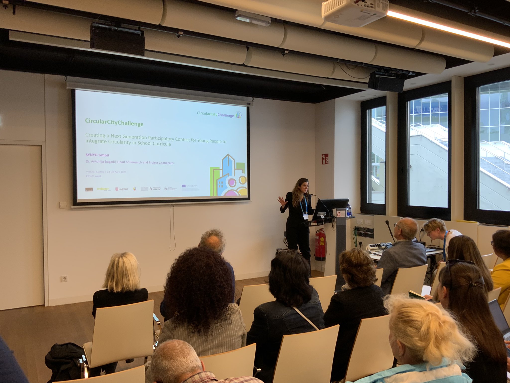 CCC presented at the EGU General Assembly GIFT Workshop ...